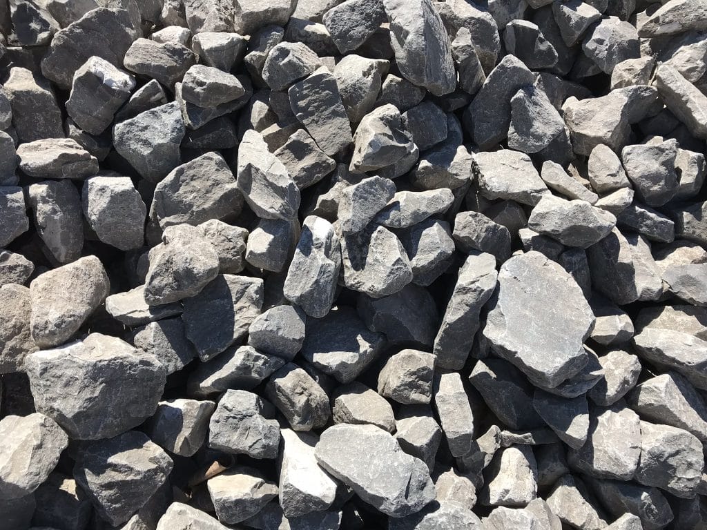 Rubble - Rip Rap - St. Amands Landscape Depot