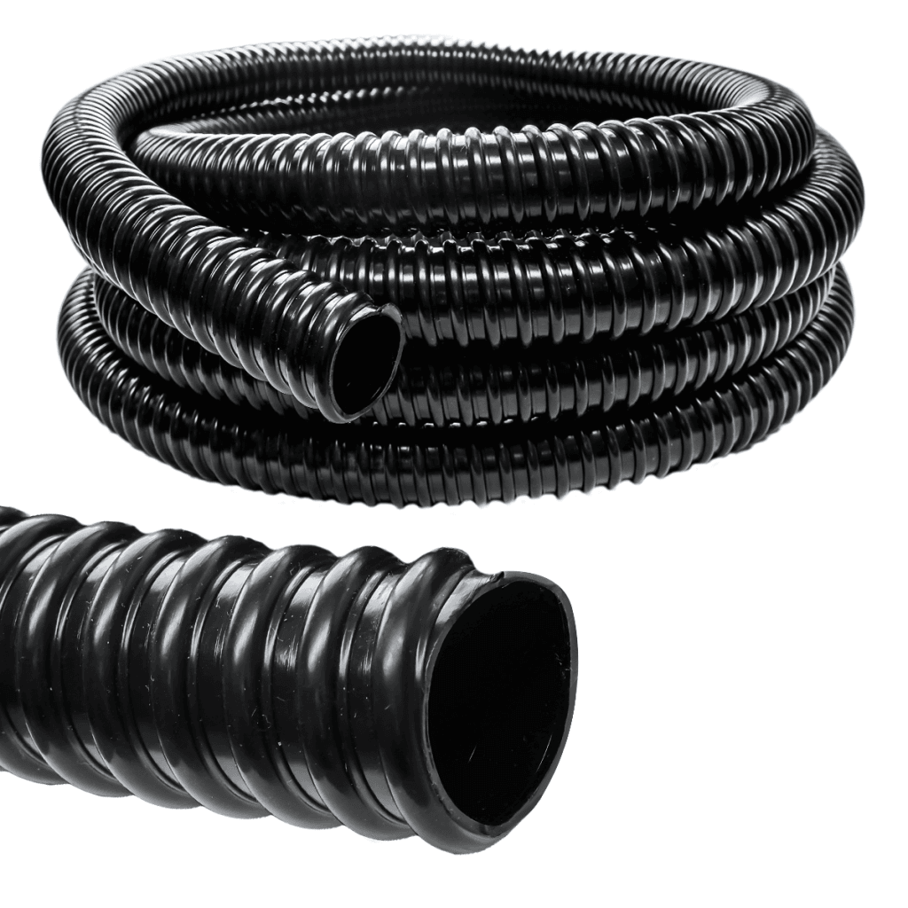 1" BLACK SPIRAL TUBING - St. Amands Landscape Depot