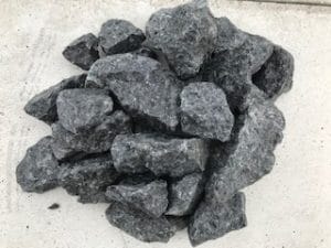 EBONY BLACK GRANITE - St. Amands Landscape Depot