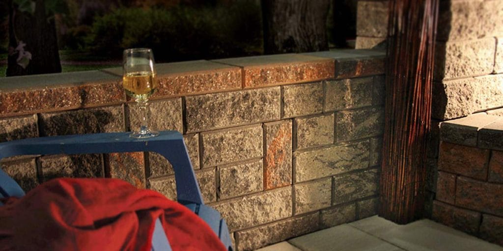 GARDEN LOCK WALL - St. Amands Landscape Depot